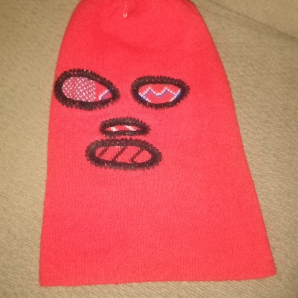 Unbranded | Accessories | Htf Rare Vintage 7s 80s Ski Mask Winter ...